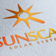 Sun Scan Logo, Logo Templates | GraphicRiver