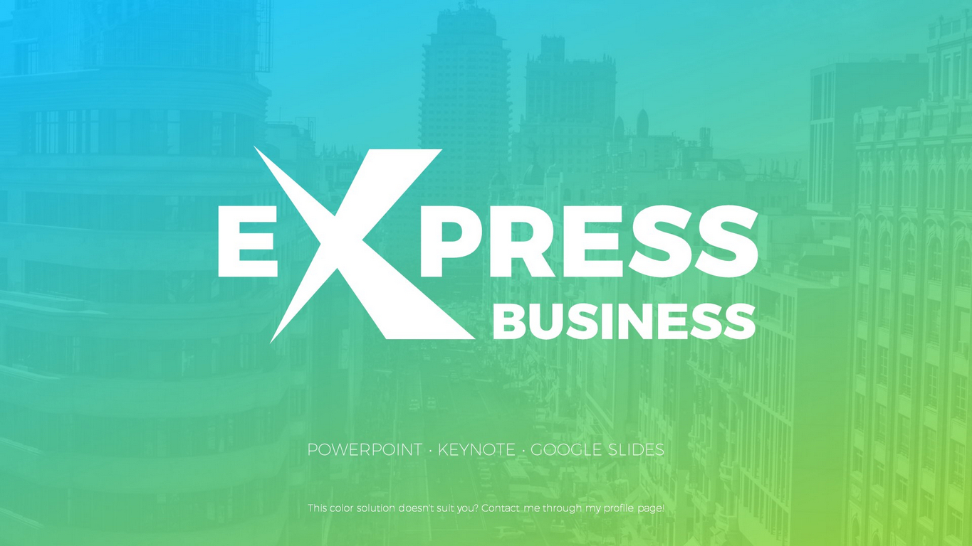 Business Express by EvgenyBagro | GraphicRiver