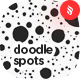 Doodle Spots Seamless Patterns, Graphics | GraphicRiver