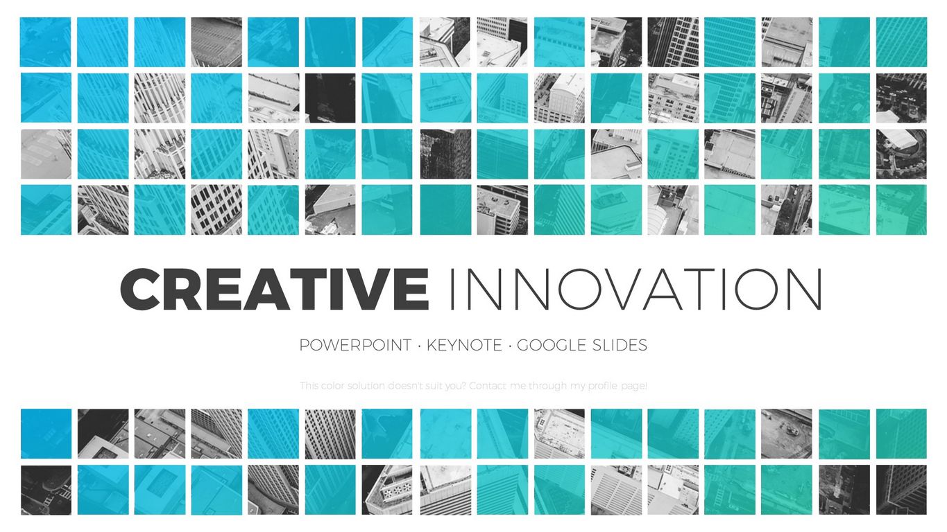Creative Innovation, Presentation Templates | GraphicRiver