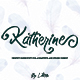 Katherine, Fonts | GraphicRiver