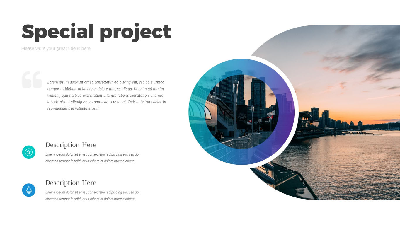 Business Elements, Presentation Templates | GraphicRiver