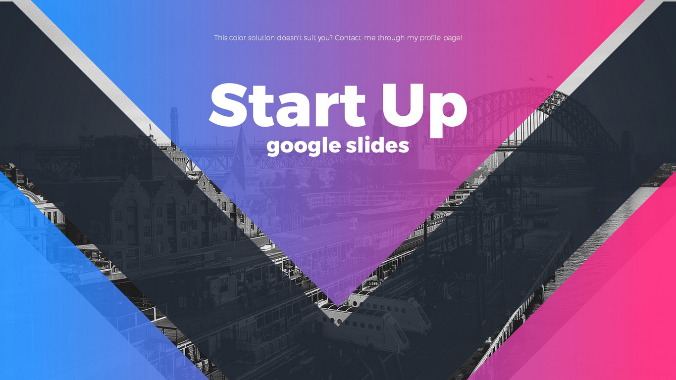 StartUp Google Slides, Presentation Templates | GraphicRiver