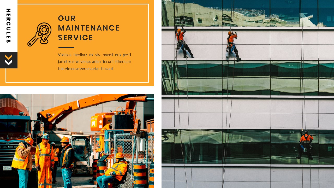 Industrial - Factory PowerPoint Template, Presentation Templates ...