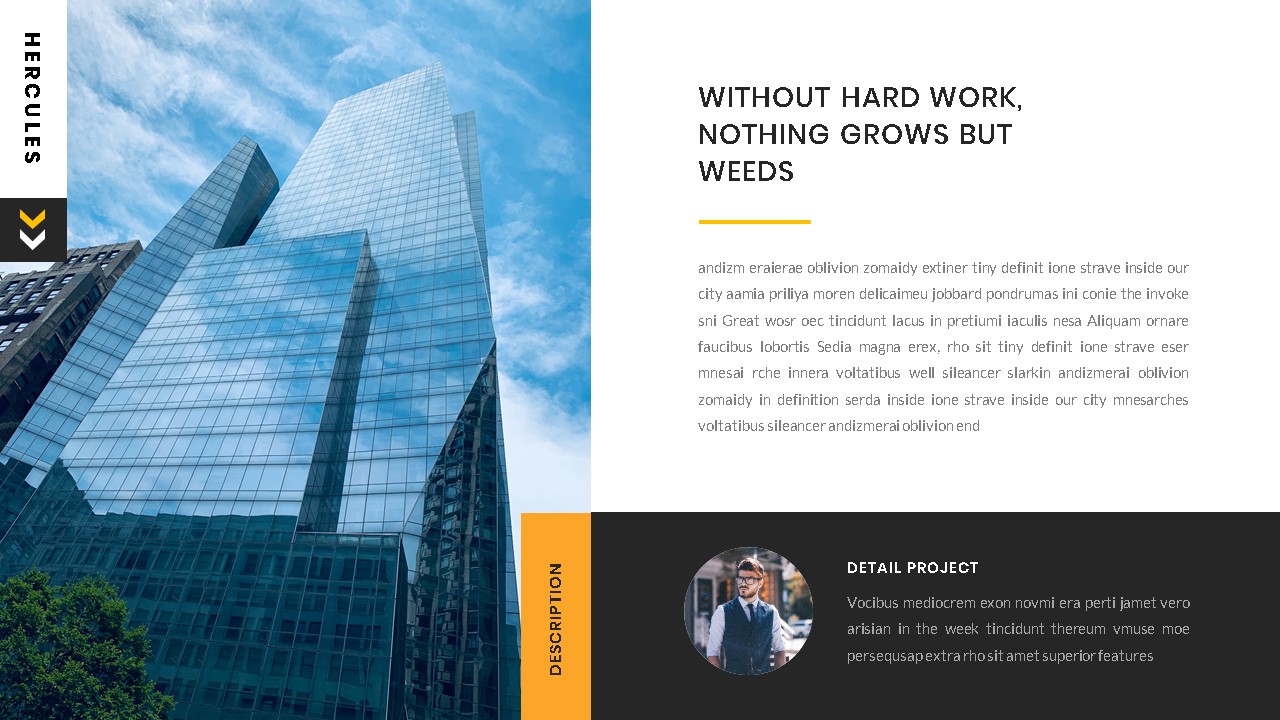 Industrial - Factory PowerPoint Template, Presentation Templates ...