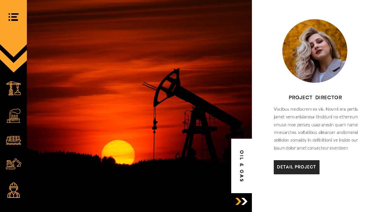 Industrial - Factory PowerPoint Template, Presentation Templates ...