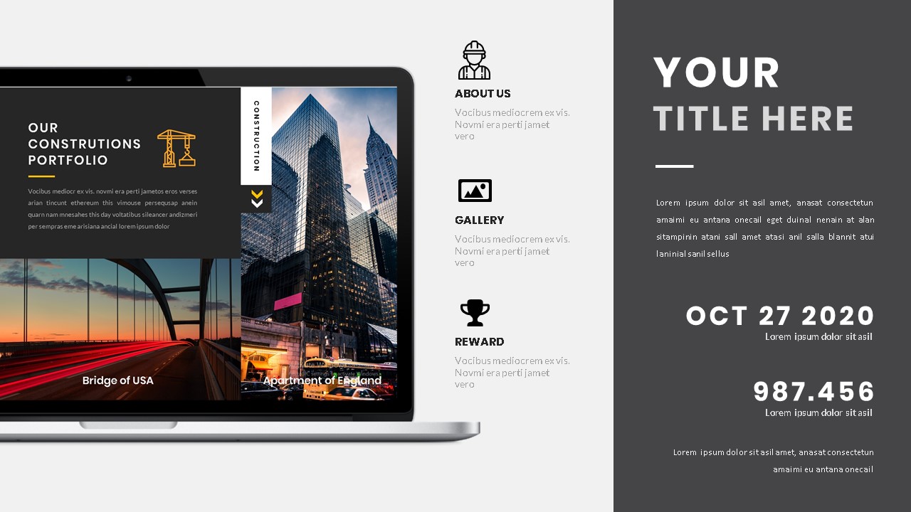 Industrial - Factory PowerPoint Template, Presentation Templates ...