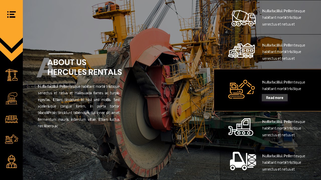 Industrial - Factory PowerPoint Template, Presentation Templates ...