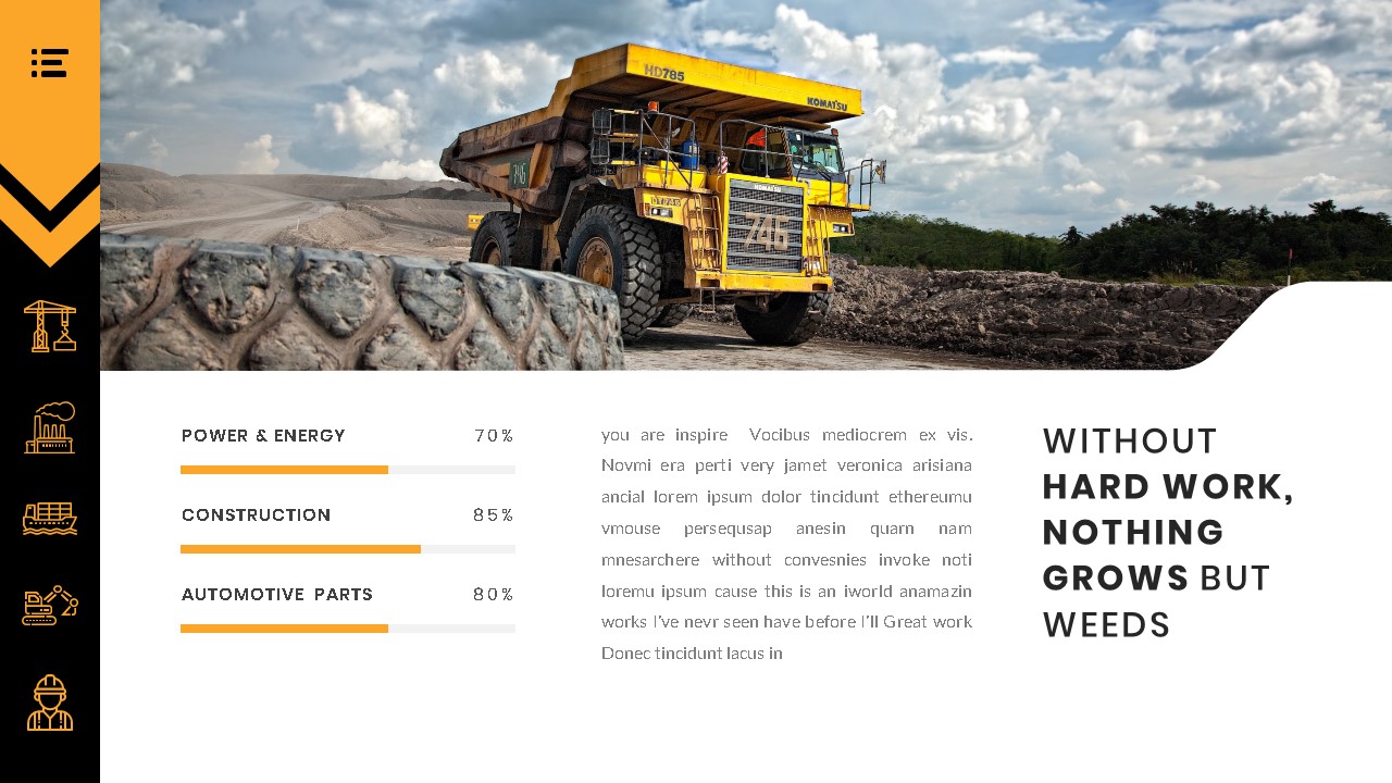 Industrial - Factory PowerPoint Template, Presentation Templates ...