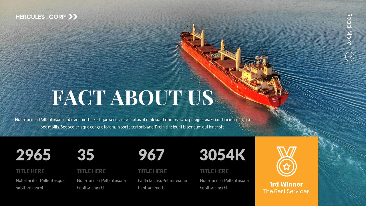 Industrial - Factory PowerPoint Template, Presentation Templates ...