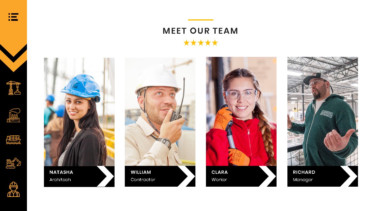 Industrial - Factory PowerPoint Template, Presentation Templates ...