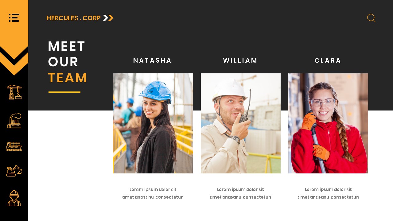 Industrial - Factory PowerPoint Template, Presentation Templates ...