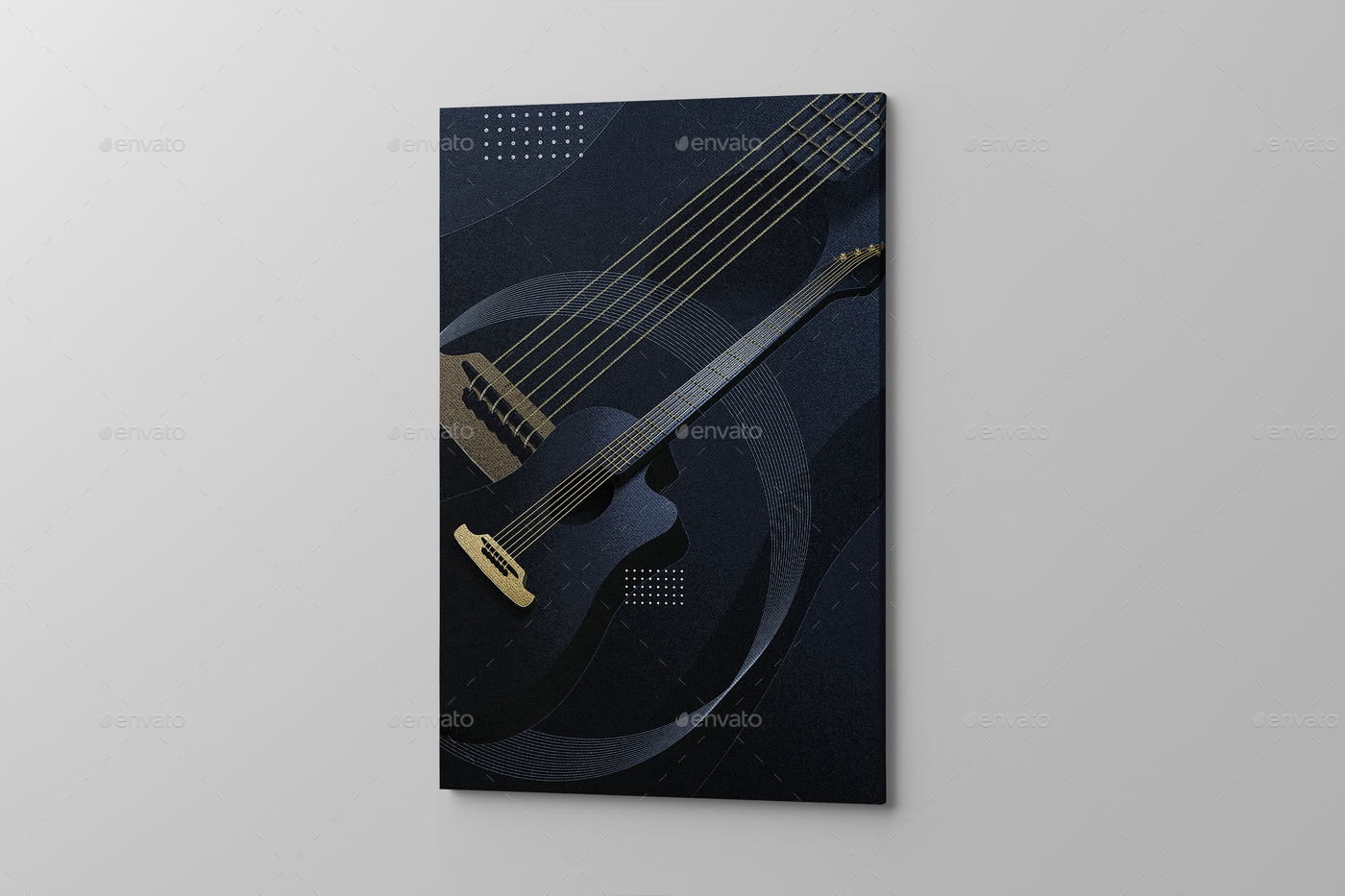 2:3 Portrait Canvas Mock-Up, Graphics | GraphicRiver