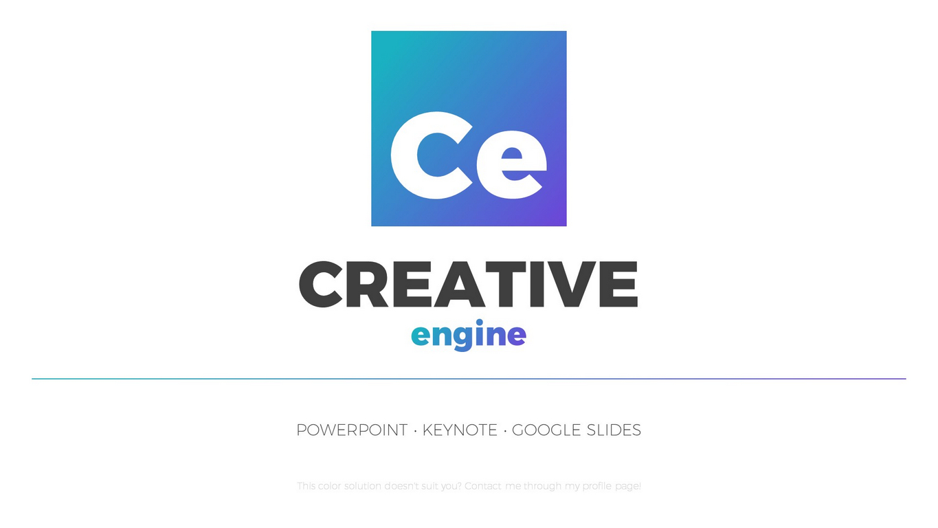 Creative Engine, Presentation Templates | GraphicRiver