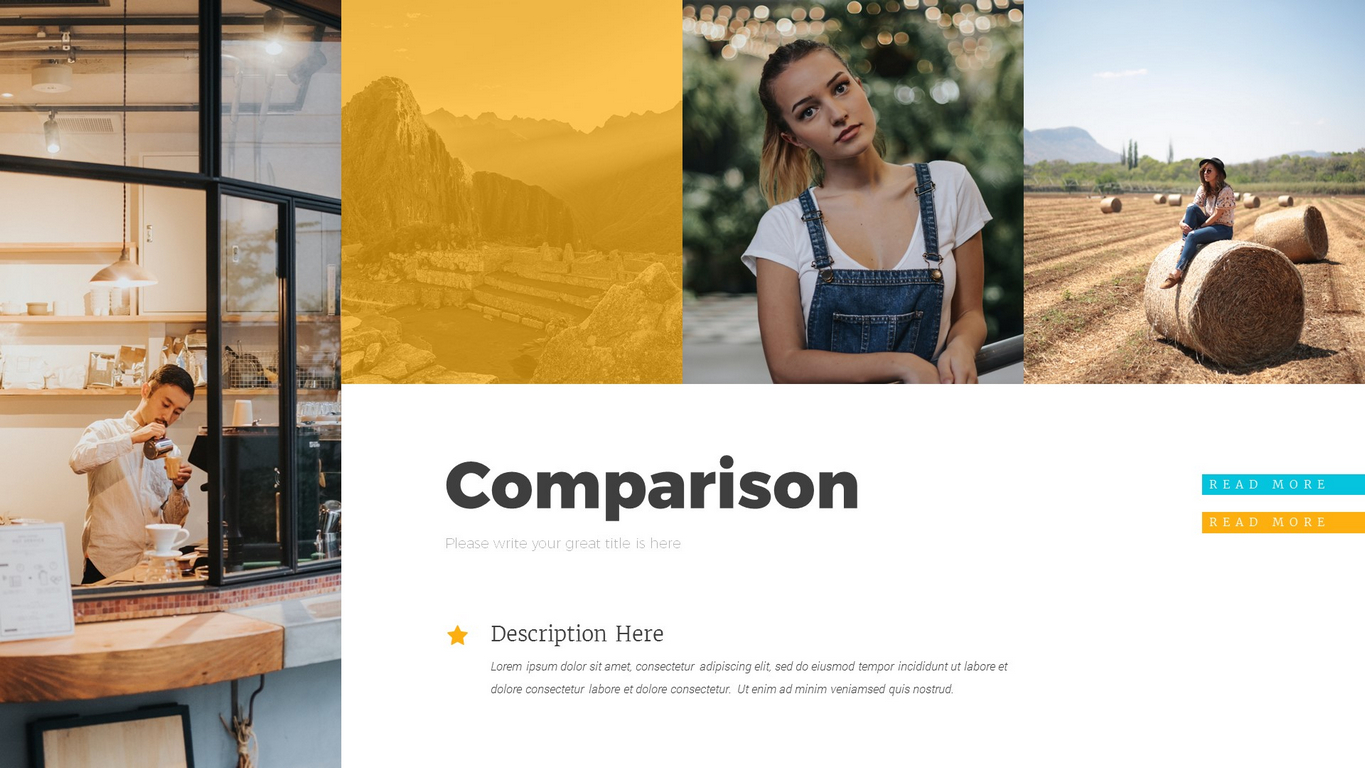 Quick Pitch Deck, Presentation Templates | GraphicRiver