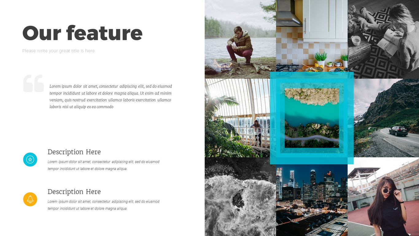 Quick Pitch Deck, Presentation Templates | GraphicRiver