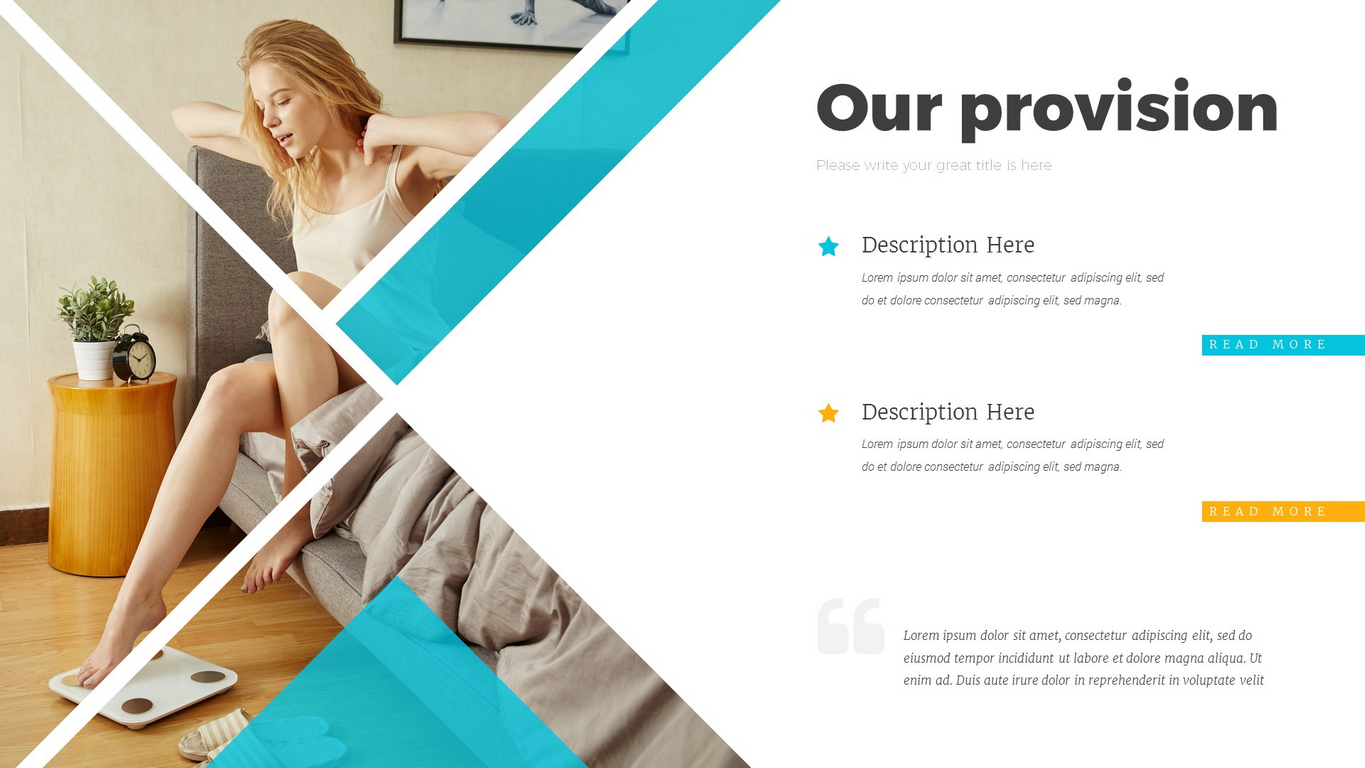 Quick Pitch Deck, Presentation Templates | GraphicRiver