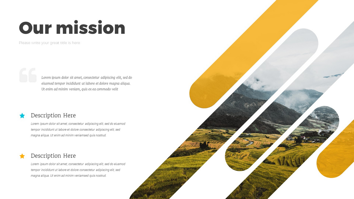 Quick Pitch Deck, Presentation Templates | GraphicRiver