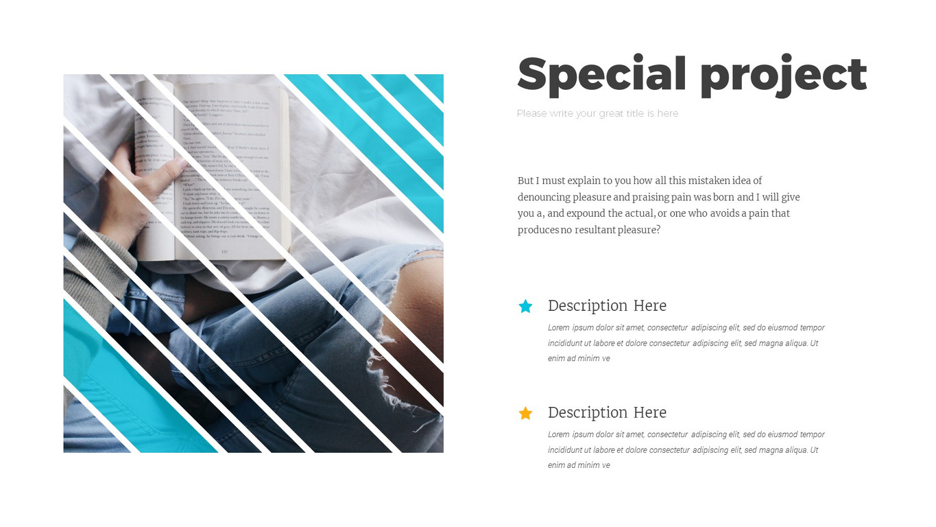 Quick Pitch Deck, Presentation Templates | GraphicRiver