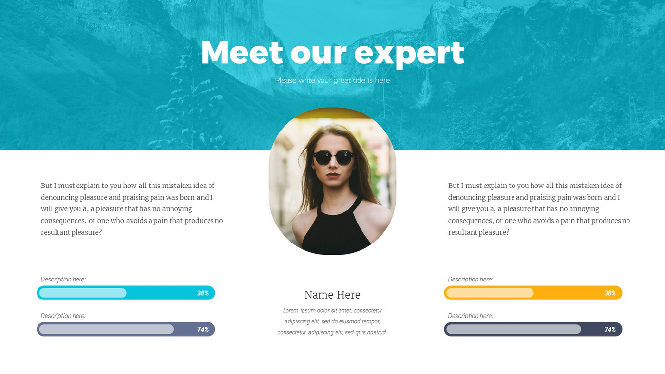 Quick Pitch Deck, Presentation Templates | GraphicRiver