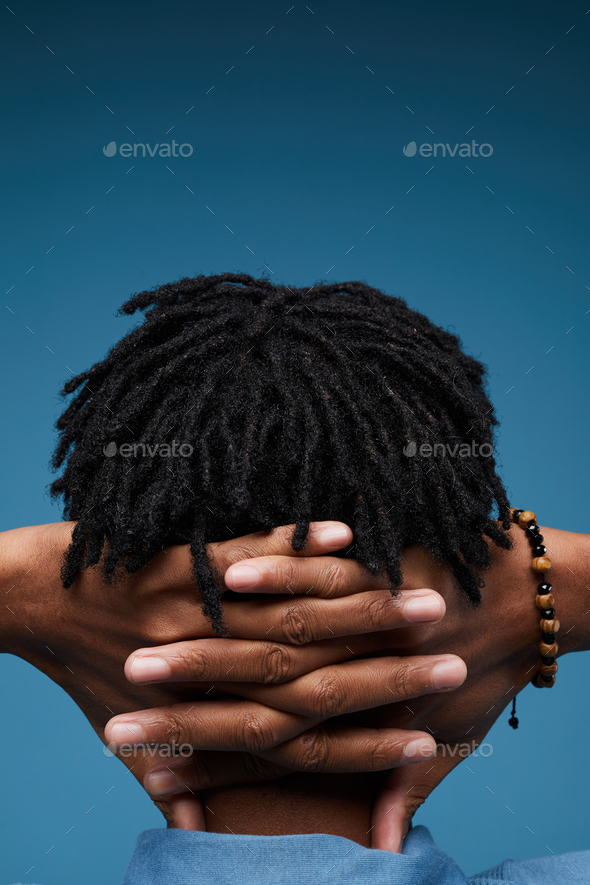 Dreadlocks Back View Stock Photo by seventyfourimages | PhotoDune