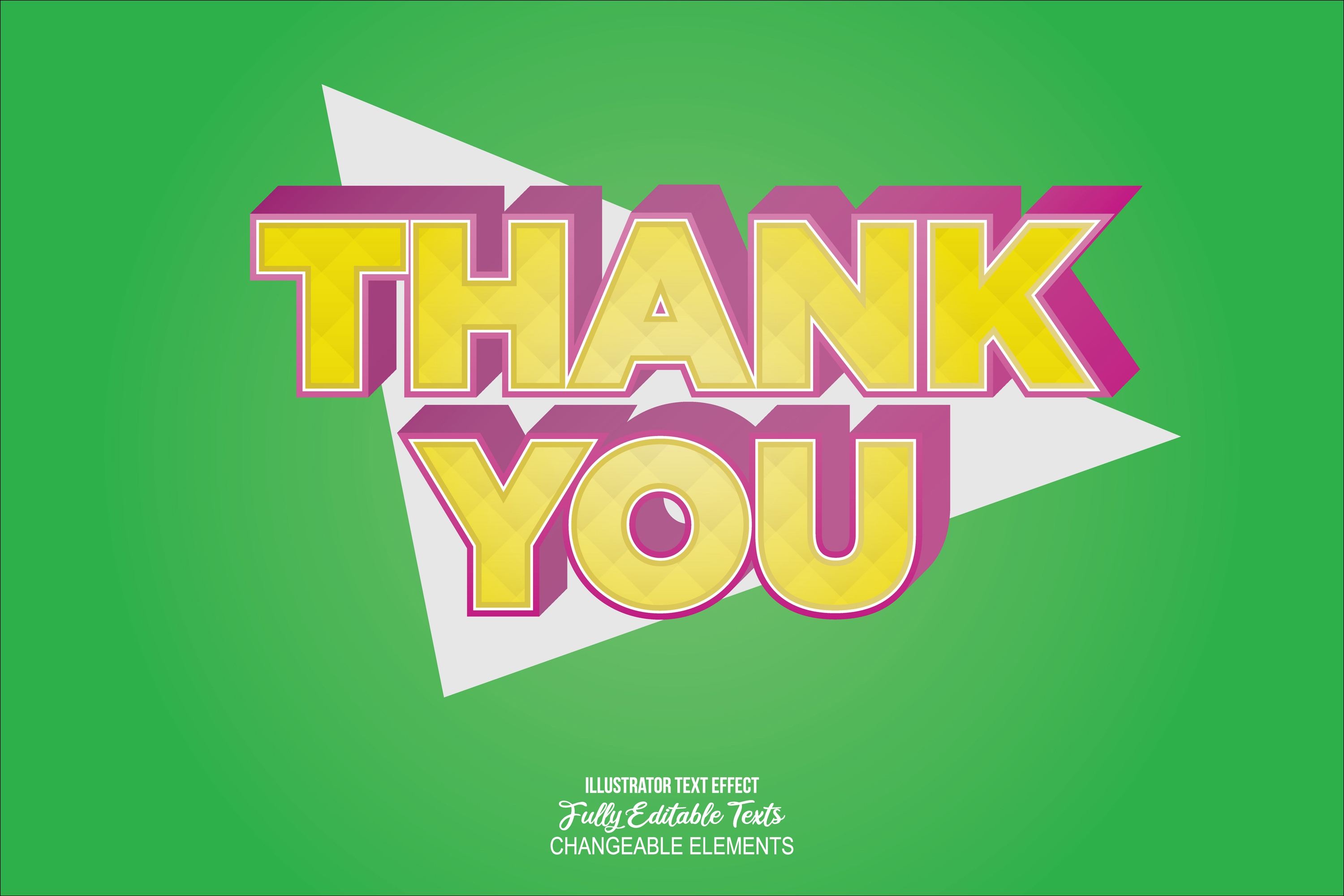 Detailed Text Effect Modern 3d Design by Anomali | GraphicRiver