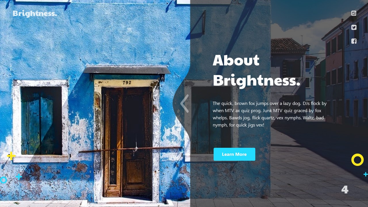 Brightness Multipurpose PowerPoint Presentaton Template, Presentation ...