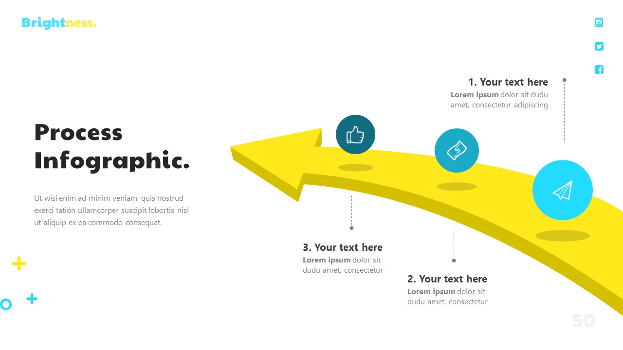 Brightness Multipurpose PowerPoint Presentaton Template, Presentation ...