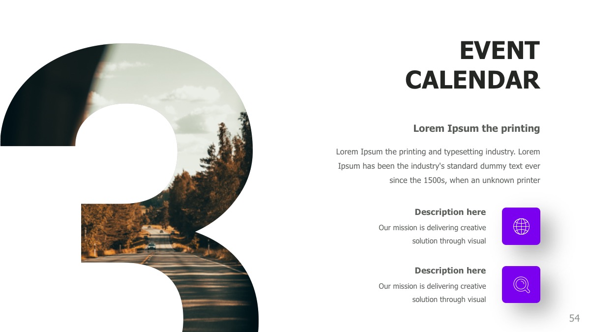 Calendar 2020, Presentation Templates | GraphicRiver