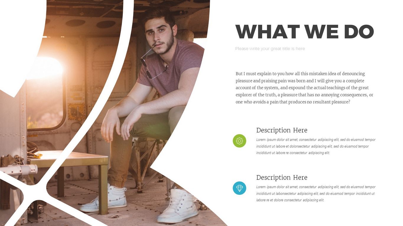 Modern Slides, Presentation Templates | GraphicRiver