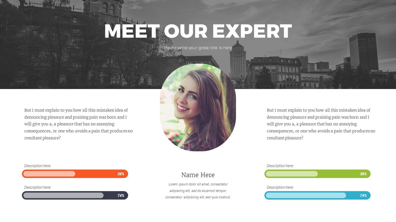 Modern Slides, Presentation Templates | GraphicRiver