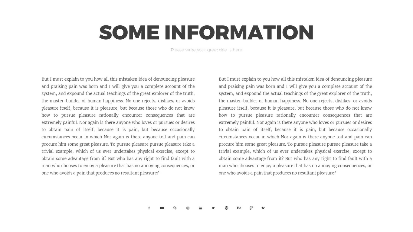 Modern Slides, Presentation Templates | GraphicRiver