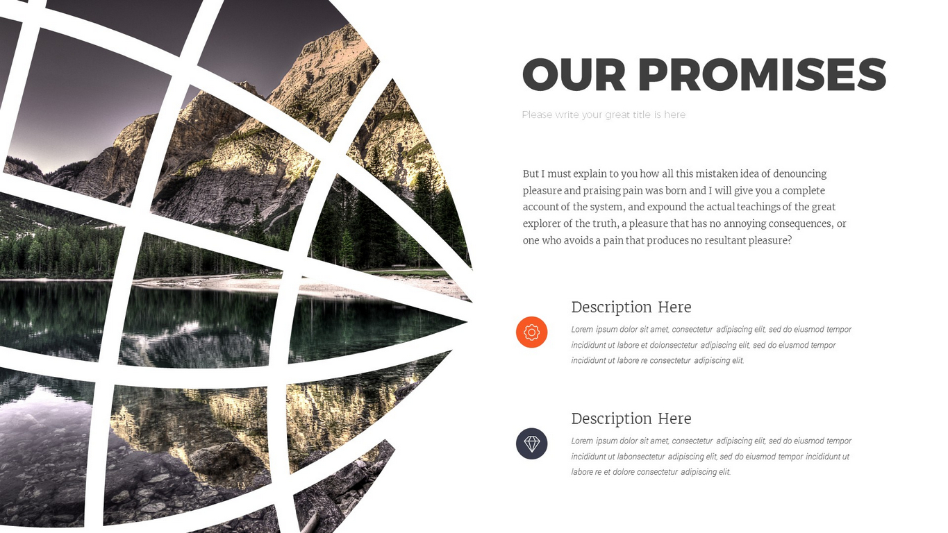 Modern Slides, Presentation Templates | GraphicRiver