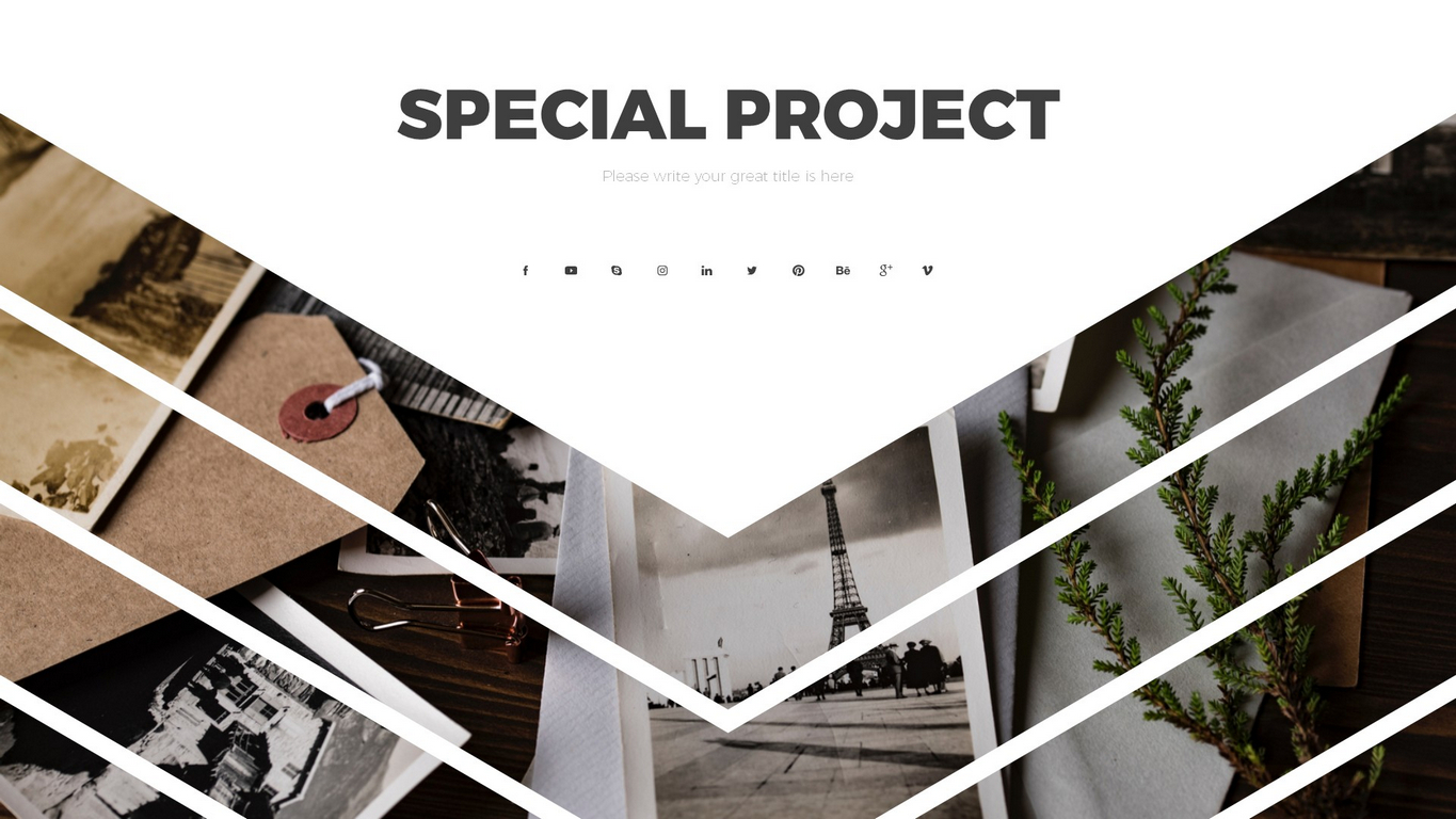 Modern Slides, Presentation Templates | GraphicRiver