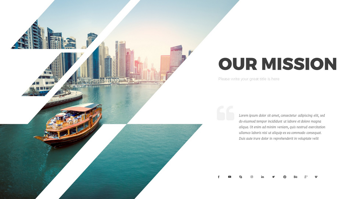 Modern Slides, Presentation Templates | GraphicRiver