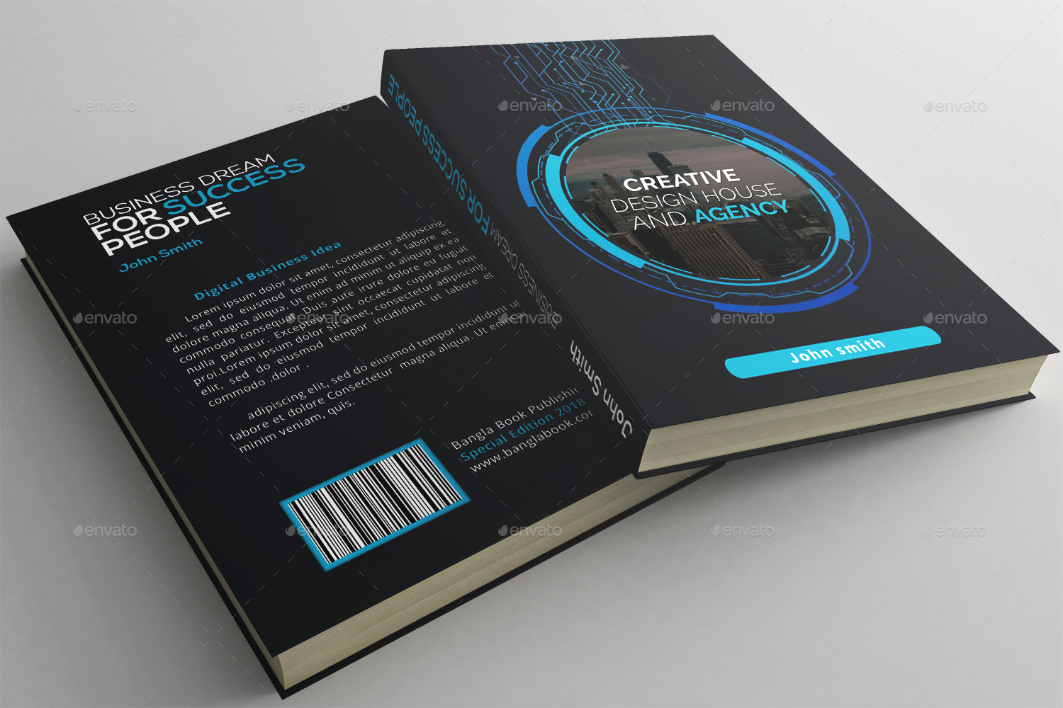 Book Cover Template, Print Templates | GraphicRiver