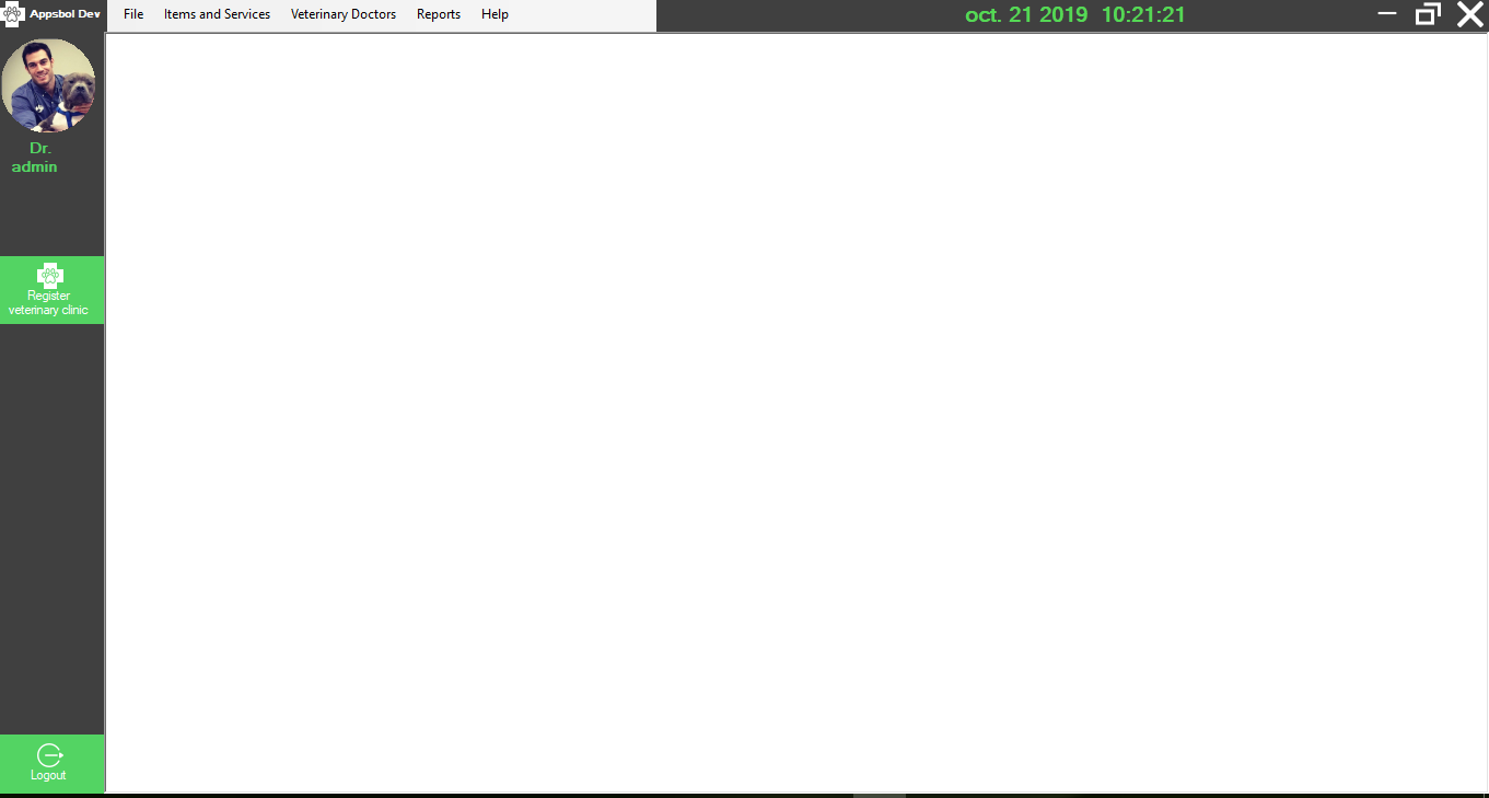 Veterinary Clinic System - C# MySQL by AppsbolDev | CodeCanyon