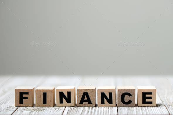 finance word concept Stock Photo by kenishirotie | PhotoDune