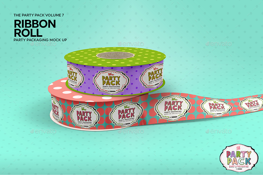 The Party Pack Packaging Mock Ups 7, Graphics | GraphicRiver