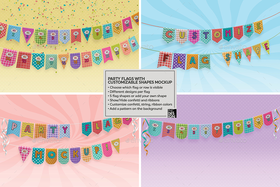 The Party Pack Packaging Mock Ups 7, Graphics | GraphicRiver