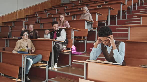 Students Bullying their Classmate in Class, Stock Footage | VideoHive