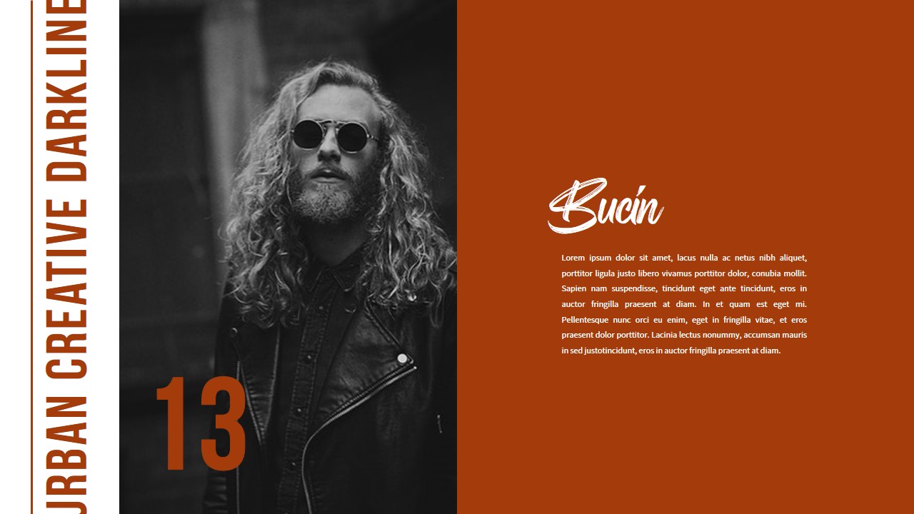 Bucin - Creative Keynote Template, Presentation Templates | GraphicRiver