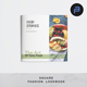 Food Recipe Brochure, Print Templates | GraphicRiver