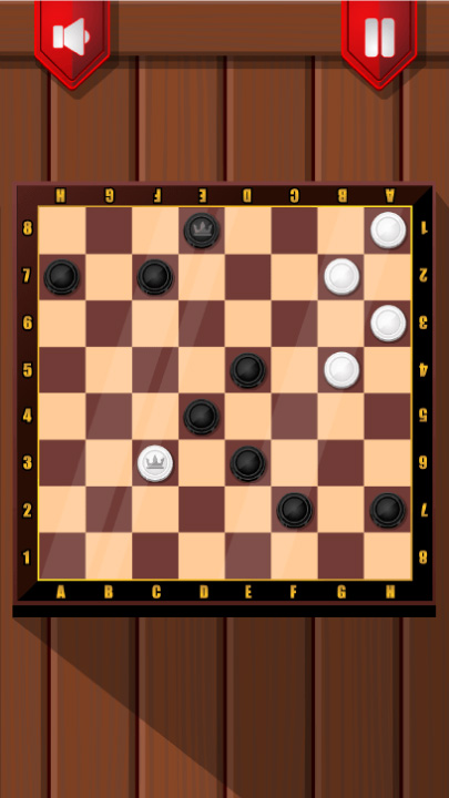 Checkers - HTML5 Game (Phaser 3) by redfoc | CodeCanyon