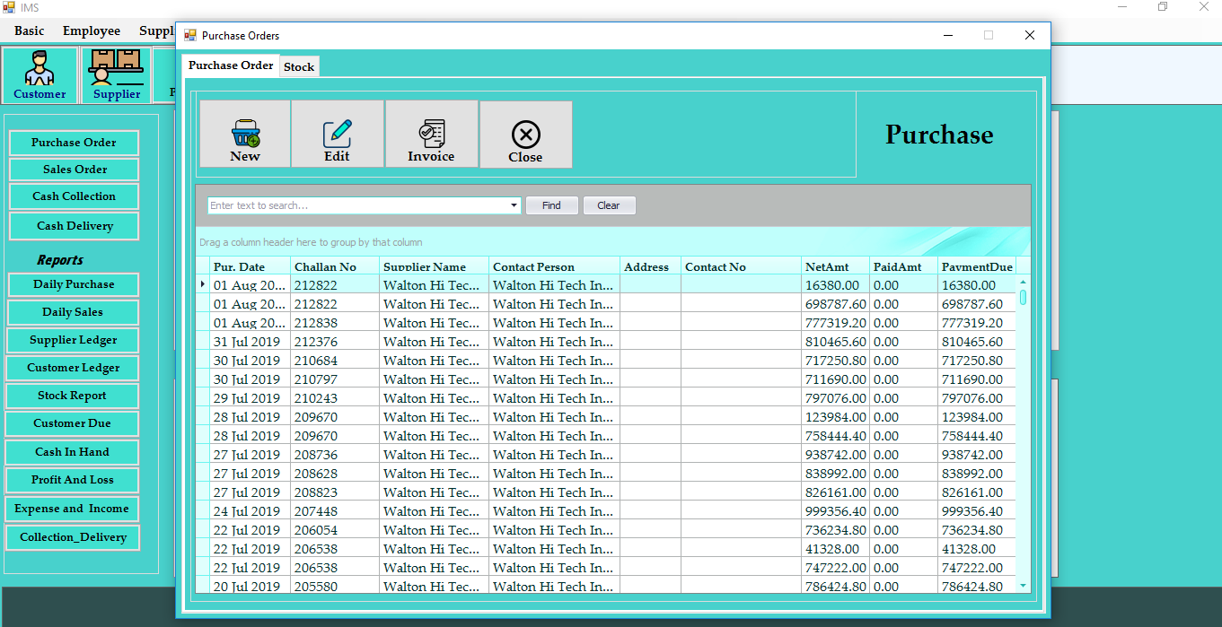 Electronics Shop Management Software by polo_khan | CodeCanyon