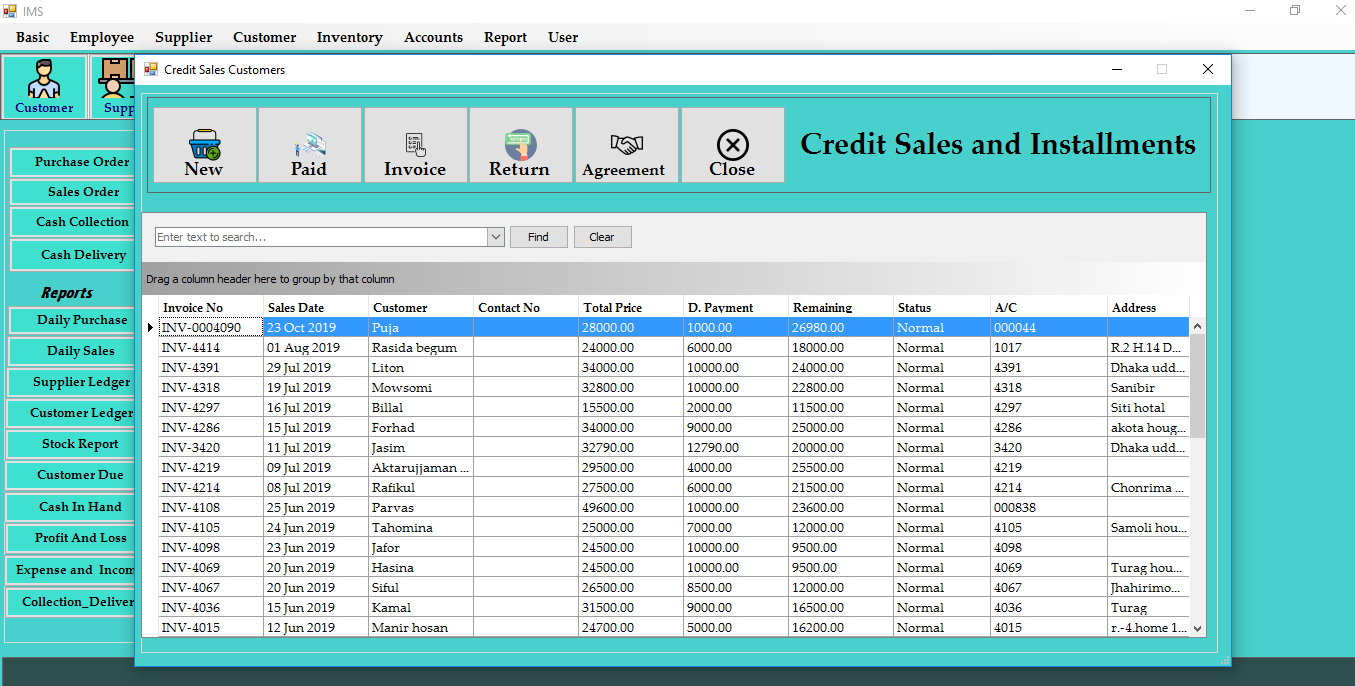 Electronics Shop Management Software by polo_khan | CodeCanyon