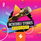 Audio Podcast - Colorful Cover Image Artwork Templates, Web Elements