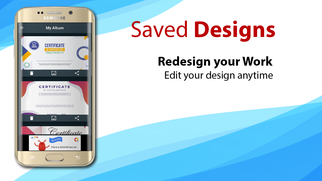 Certificate Designer And Creator by waqarmkhan | CodeCanyon