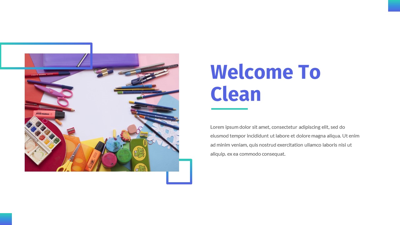 Clean - Business Powerpoint Template, Presentation Templates | GraphicRiver