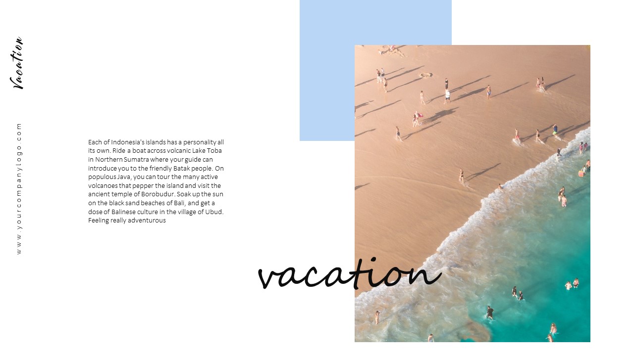 Vacation PowerPoint Presentation, Presentation Templates | GraphicRiver